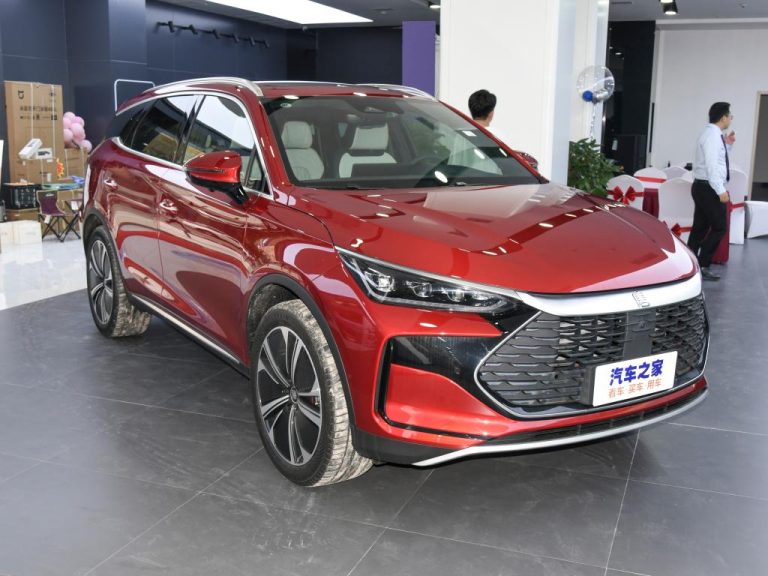 BYD TANK SUV ไฟฟ้า มียอดขายสะสมกว่า 440,000 คันในประเทศจีน - รถใหม่ ...