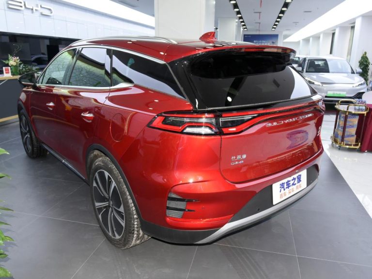 BYD TANK SUV ไฟฟ้า มียอดขายสะสมกว่า 440,000 คันในประเทศจีน - รถใหม่ ...