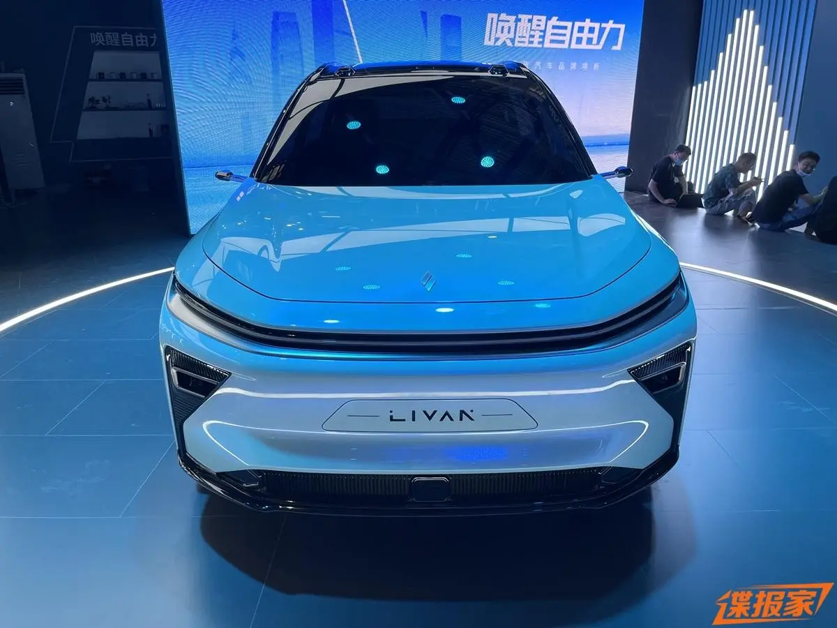 LIVAN 7 Concept SUV-Coupe ไฟฟ้า ภายใต้ Geely และ Lifan - CAR250