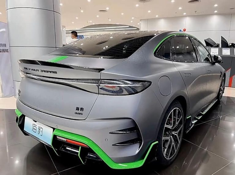 รวมภาพ BYD Seal Sport ไฟฟ้าสปอร์ต เรือธงของแบรนด์ ตกแต่งพิเศษ - รถใหม่ ...