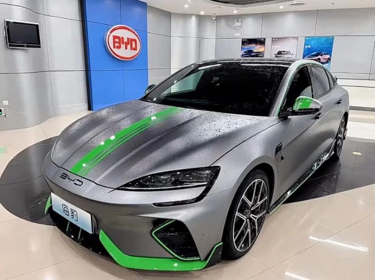 รวมภาพ BYD Seal Sport ไฟฟ้าสปอร์ต เรือธงของแบรนด์ ตกแต่งพิเศษ - รถใหม่ ...