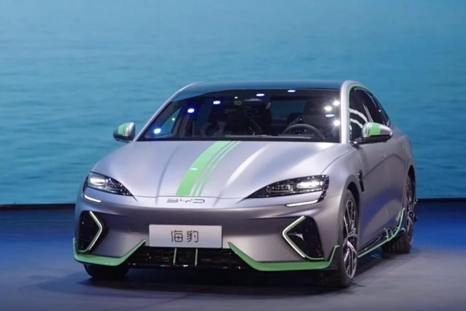 รวมภาพ BYD Seal Sport ไฟฟ้าสปอร์ต เรือธงของแบรนด์ ตกแต่งพิเศษ - รถใหม่ ...