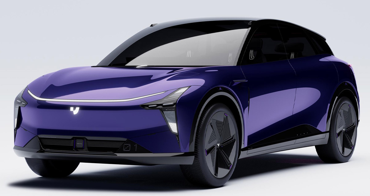 ขายจีนเดือนหน้า Jidu ROBO-01 ไฟฟ้าใหม่อัจฉริยะ ภายใต้ Baidu และ Geely - ข่าวรถใหม่ ราคารถใหม่ ...