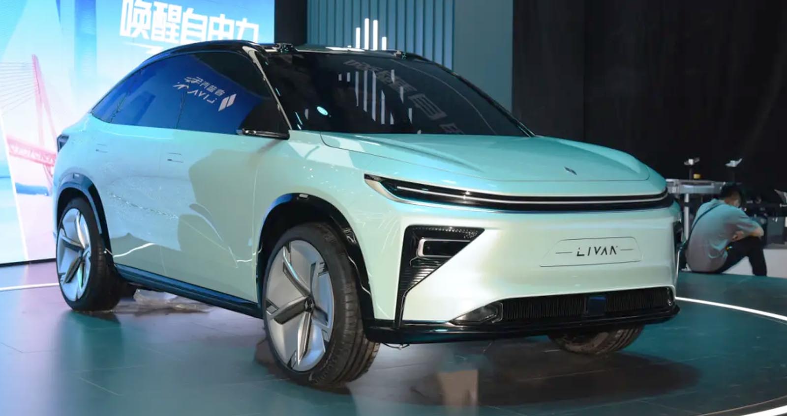 LIVAN 7 Concept SUV-Coupe ไฟฟ้า ภายใต้ Geely และ Lifan - รถใหม่วันนี้ ...