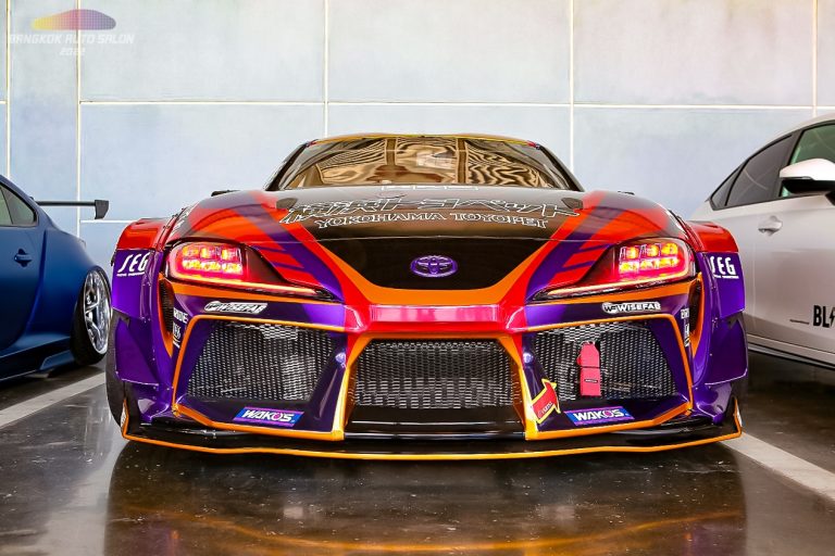 6 สุดยอดรถแต่งส่งตรงจากญี่ปุ่น มาไทย ในงาน แบงค็อก ออโต ซาลอน 2022 - รถ ...