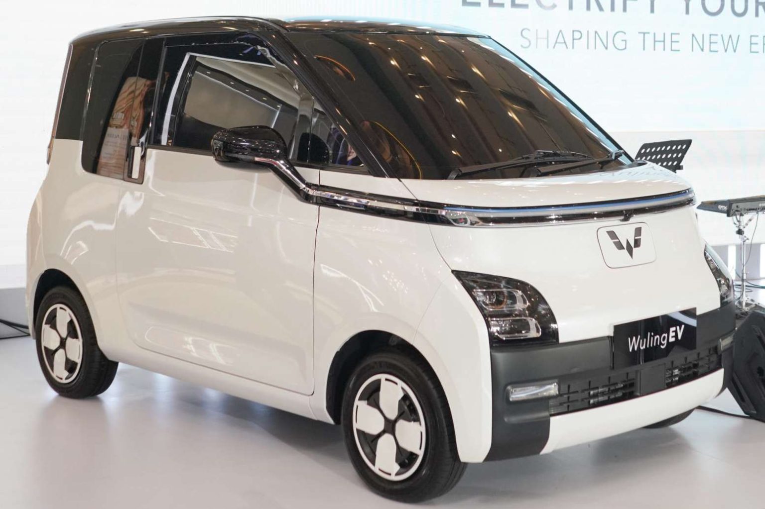 เปิดราคาแรง 703,000 บาท ในอินโดฯ Wuling Air EV 300 กม./ชาร์จ CLTC - รถ ...