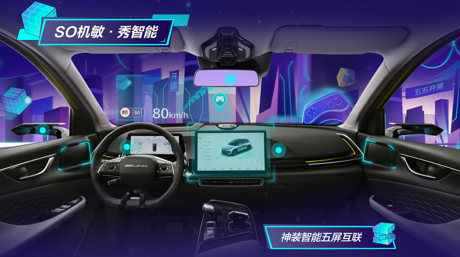 BAIC X6 ใหม่ 1.5T 188 แรงม้า ราคา 546,000 - 817,000 บาท ในจีน - รถใหม่ ...