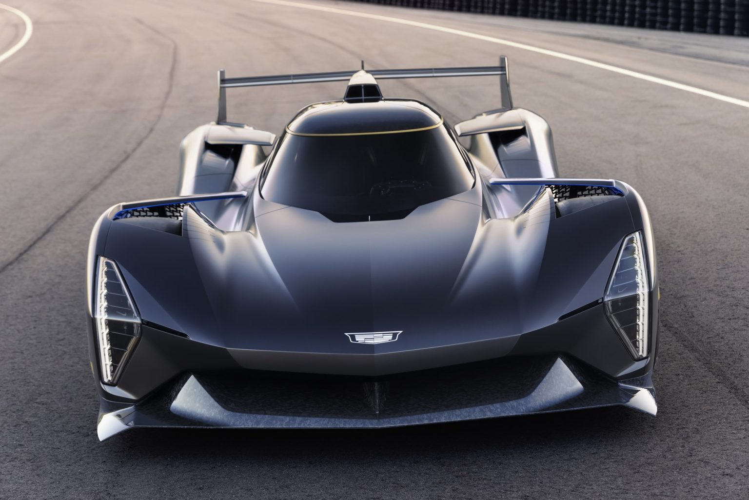 Cadillac Project GTP Hypercar รถแข่งสปอร์ต พร้อมแข่งใน Le Mans 24 Hours ...