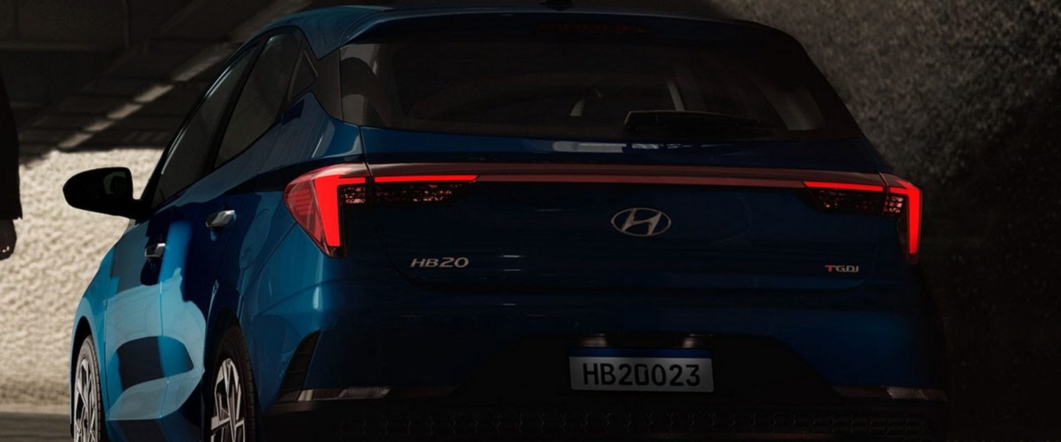 Hyundai HB20 Facelift 1.0L 118 แรงม้า ราคา 533,000 บาท ในบราซิล - รถ ...