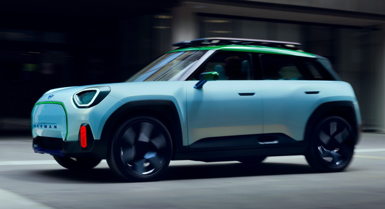 ทดสอบวิ่ง MINI Aceman EV ไฟฟ้าใหม่ ก่อนเปิดตัวปี 2024 - รถใหม่วันนี้ ...