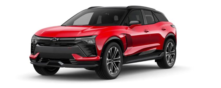 ออกจากสายการผลิต Chevy Blazer EV ในสหรัฐฯ 515 กม./ชาร์จ EPA - รถใหม่ ...