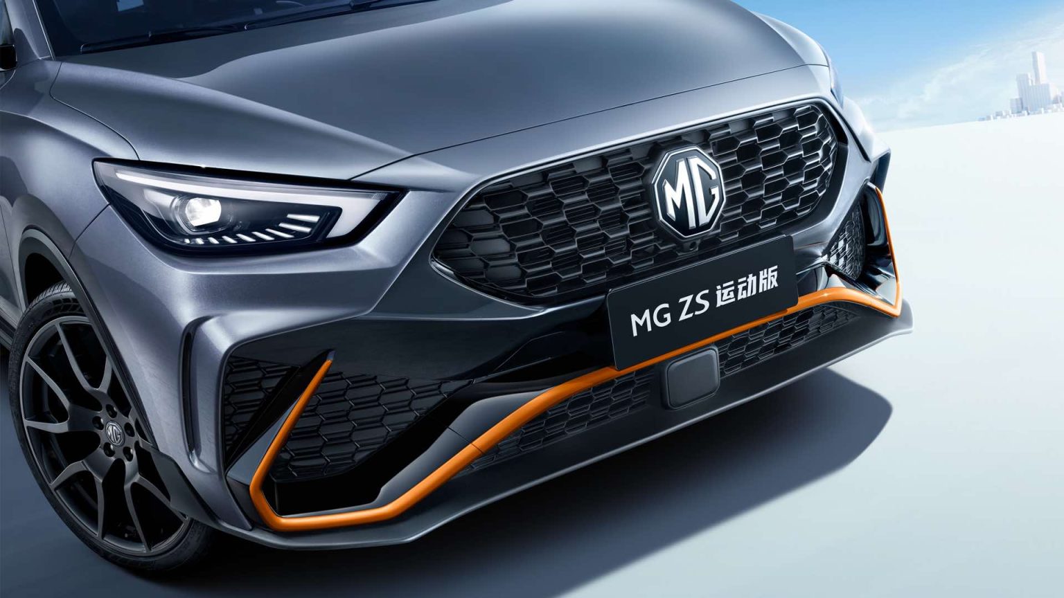 3 สีตัวถัง MG ZS Sport ราคา 461,000 - 536,000 บาท บาทในจีน 1.5T 120 ...