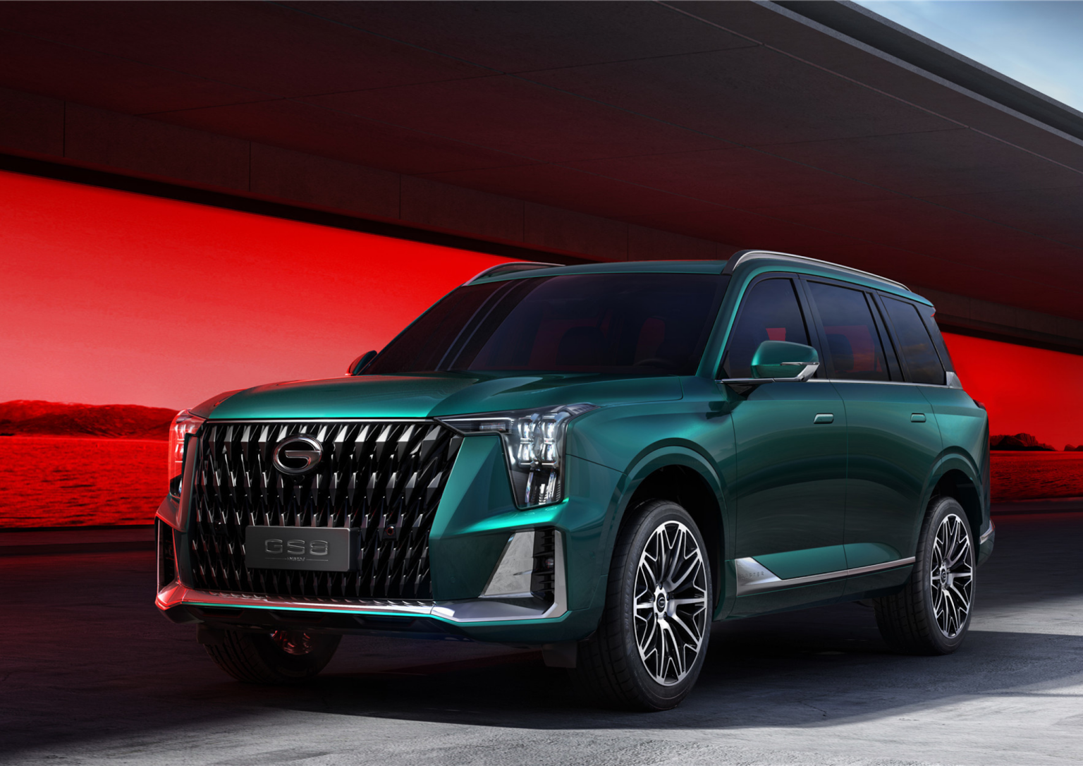 เปิดราคา GAC Trumpchi GS8 2.0TM+ THS II เรือธง 1.46 ลบ. ในจีน ขุมพลังจาก โตโยต้า - รถใหม่วันนี้ ...