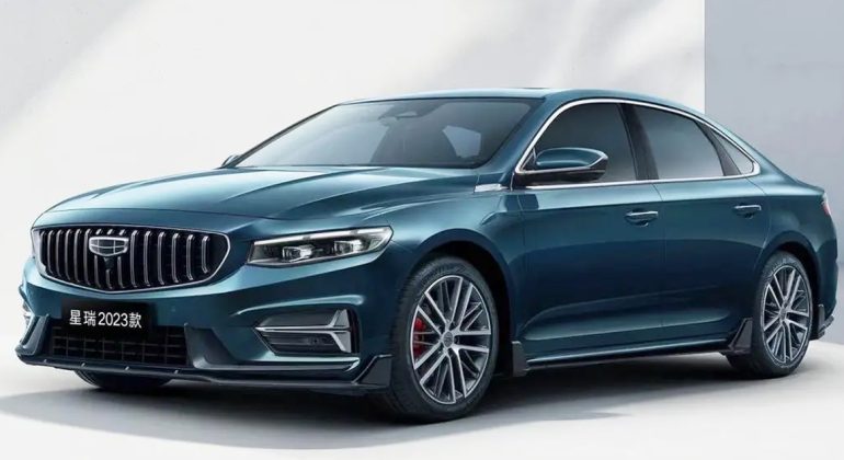 ข่าวรถ Geely - CAR250