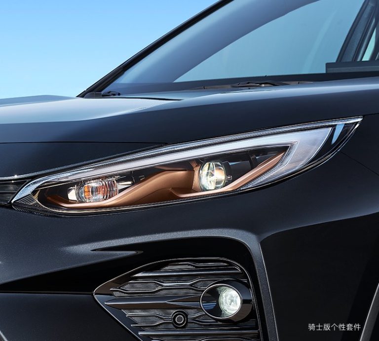 GAC Toyota Wildlander Knight Edition รุ่นพิเศษ ราคา 1.09 - 1.32 ล้านบาท ...