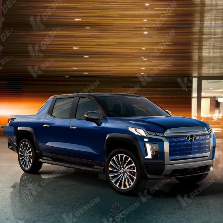 Hyundai Palisade EV Truck กระบะไฟฟ้าในจินตนาการ - รถใหม่วันนี้ ข่าว ...