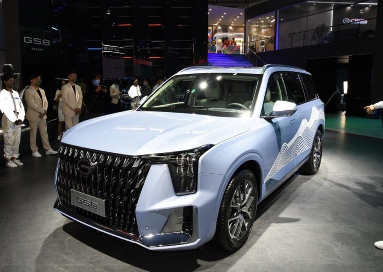 เปิดราคา GAC Trumpchi GS8 2.0TM+ THS II เรือธง 1.46 ลบ. ในจีน ขุมพลังจาก โตโยต้า - รถใหม่วันนี้ ...