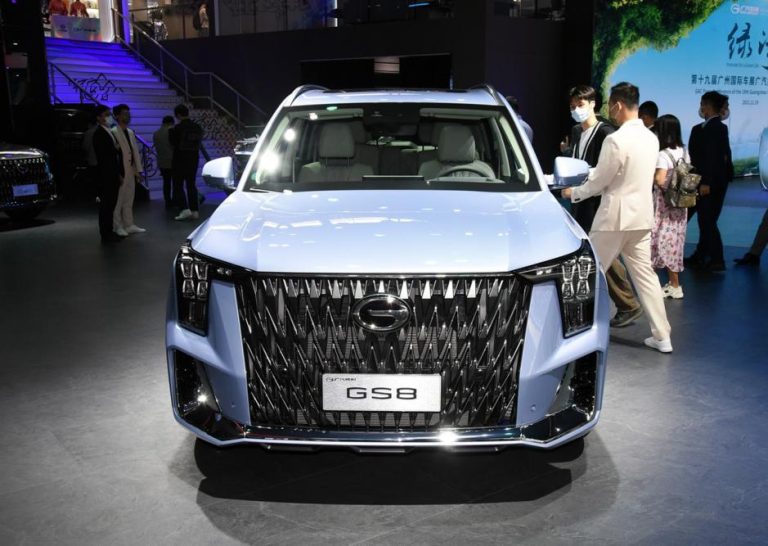 เปิดราคา GAC Trumpchi GS8 2.0TM+ THS II เรือธง 1.46 ลบ. ในจีน ขุมพลังจาก โตโยต้า - รถใหม่วันนี้ ...