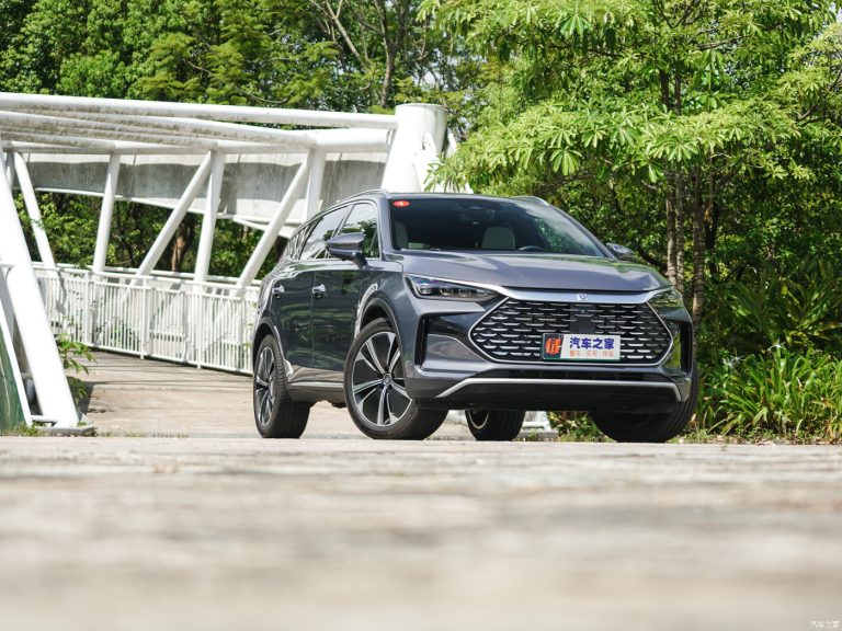 BYD TANK SUV ไฟฟ้า มียอดขายสะสมกว่า 440,000 คันในประเทศจีน - รถใหม่ ...