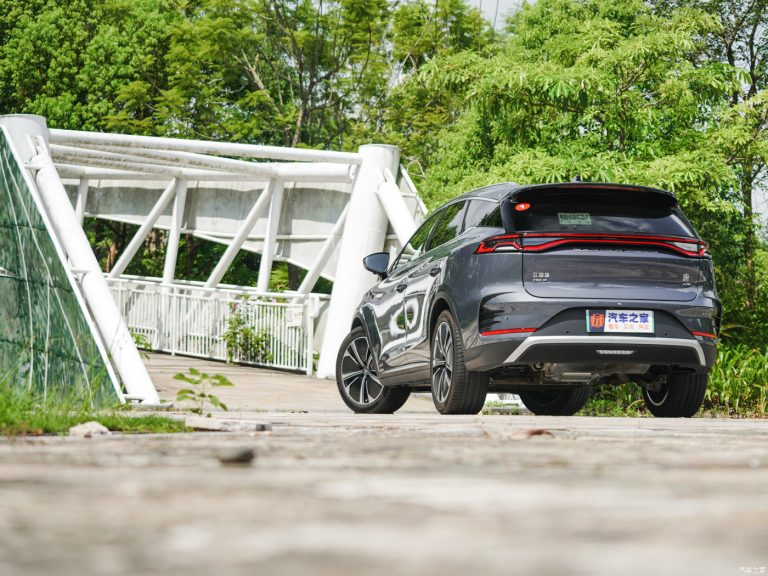 BYD TANK SUV ไฟฟ้า มียอดขายสะสมกว่า 440,000 คันในประเทศจีน - รถใหม่ ...