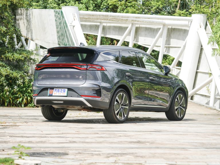 BYD TANK SUV ไฟฟ้า มียอดขายสะสมกว่า 440,000 คันในประเทศจีน - รถใหม่ ...
