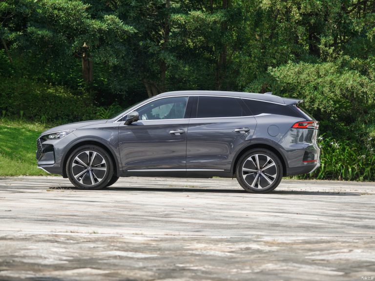 BYD TANK SUV ไฟฟ้า มียอดขายสะสมกว่า 440,000 คันในประเทศจีน - รถใหม่ ...