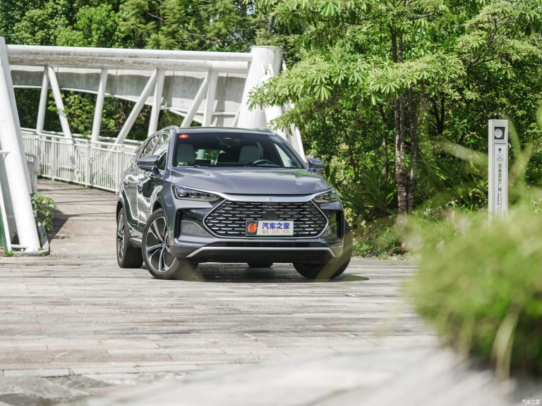 BYD TANK SUV ไฟฟ้า มียอดขายสะสมกว่า 440,000 คันในประเทศจีน - รถใหม่ ...