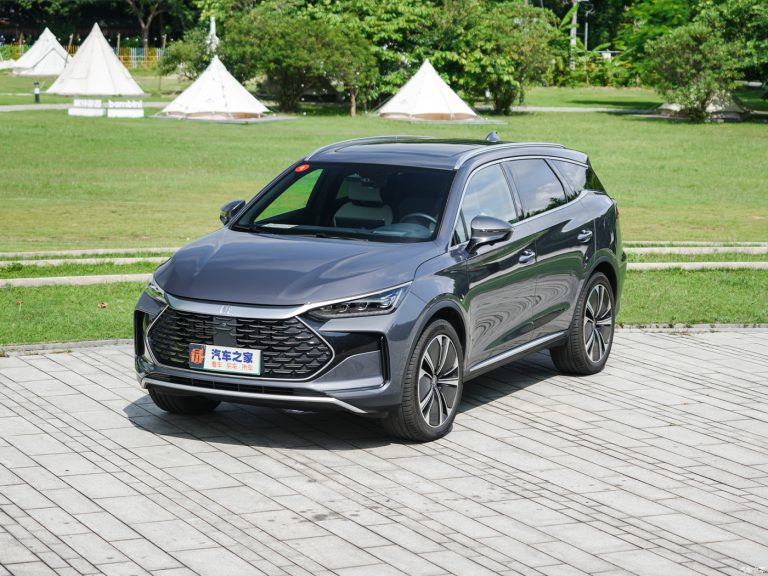 BYD TANK SUV ไฟฟ้า มียอดขายสะสมกว่า 440,000 คันในประเทศจีน - รถใหม่ ...