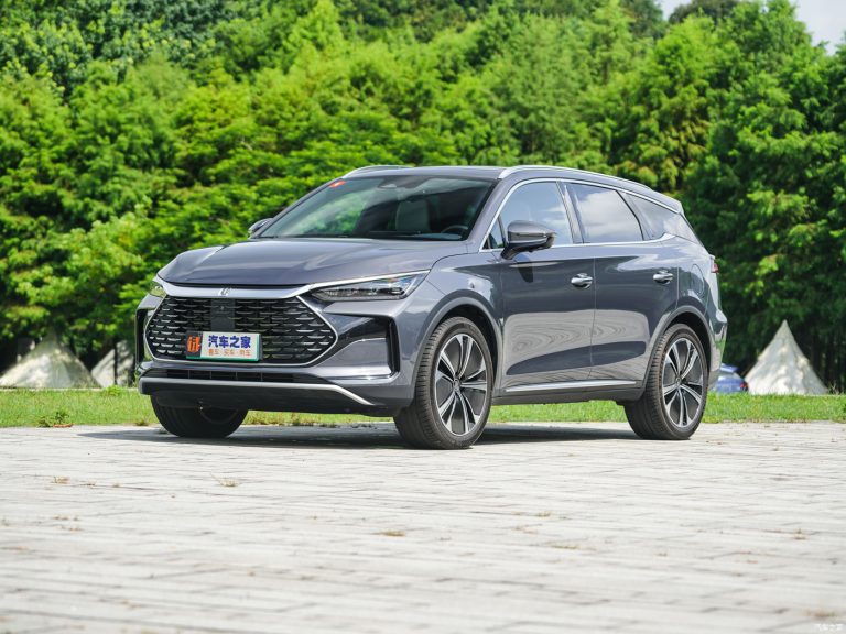 BYD TANK SUV ไฟฟ้า มียอดขายสะสมกว่า 440,000 คันในประเทศจีน - รถใหม่ ...