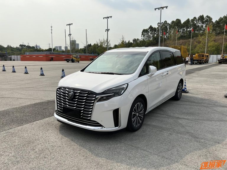 Buick GL8 MPV สุดหรู ราคา 1.22 - 2.81 ล้านบาท 2.0T 233 แรงม้า ในจีน - รถใหม่วันนี้ ข่าวรถยนต์ EV ...