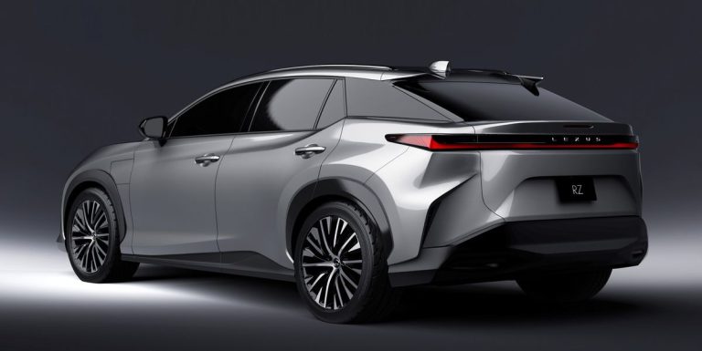Lexus RZ300e ว่าที่รถยนต์ไฟฟ้าราคาถูกสุดของแบรนด์ - รถใหม่วันนี้ ข่าว ...