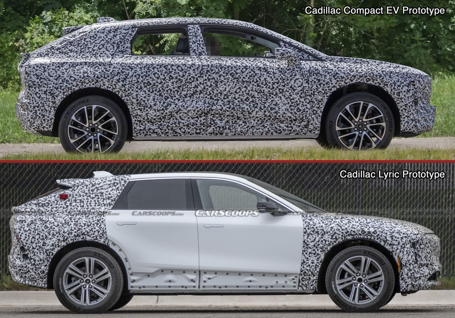 Cadillac Compact EV Crossover ไฟฟ้าใหม่ ก่อนเปิดตัวในสหรัฐฯ - รถใหม่ ...