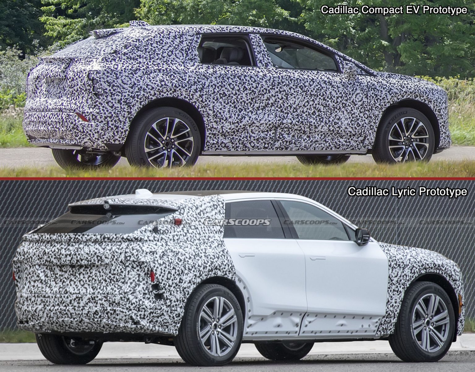 Cadillac Compact EV Crossover ไฟฟ้าใหม่ ก่อนเปิดตัวในสหรัฐฯ - รถใหม่ ...