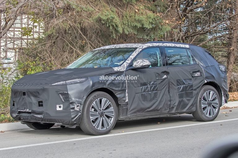 ทดสอบวิ่ง Buick Electra-X SUV ไฟฟ้าคันใหม่ของแบรนด์ พร้อมโลโก้ใหม่ - รถใหม่วันนี้ ข่าวรถยนต์ EV ...