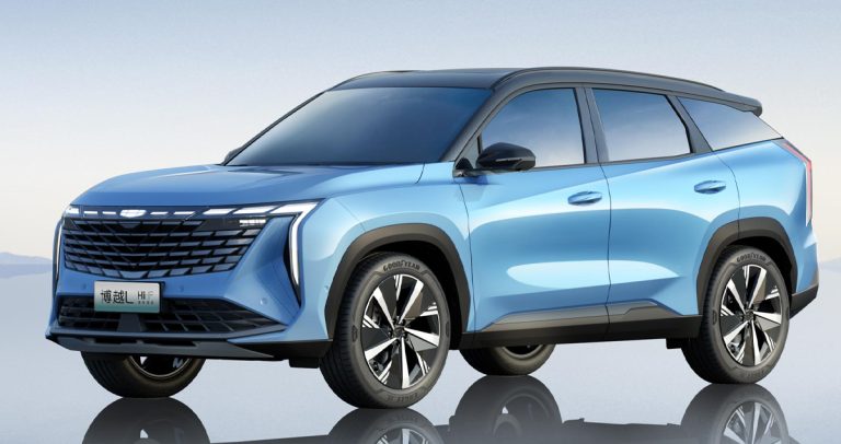 คันที่ 10,000 ออกจากสายการผลิต ใช้เวลา 43 วัน Geely Boyue L 2.0TD ...