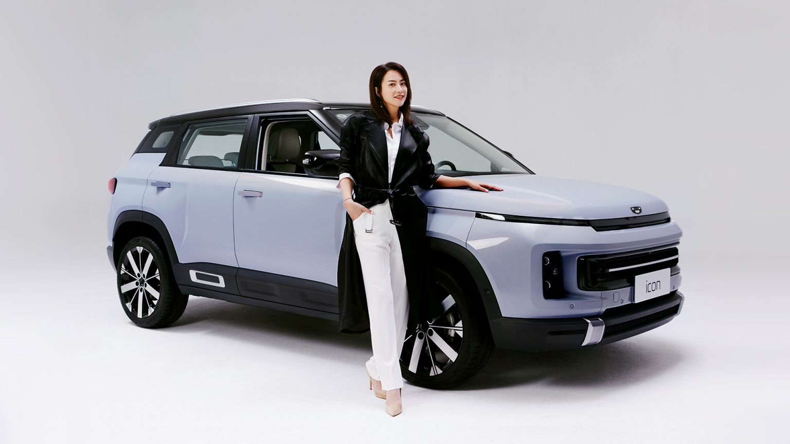 Geely ICON SUV 1.5T 178 แรงม้า ราคา 535,000 - 633,000 บาทในจีน - รถใหม่ ...