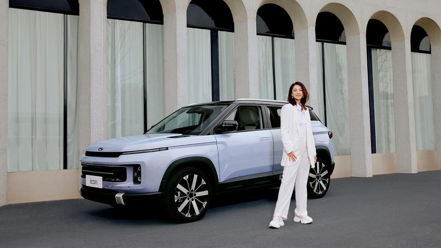 Geely ICON SUV 1.5T 178 แรงม้า ราคา 535,000 - 633,000 บาทในจีน - รถใหม่ ...