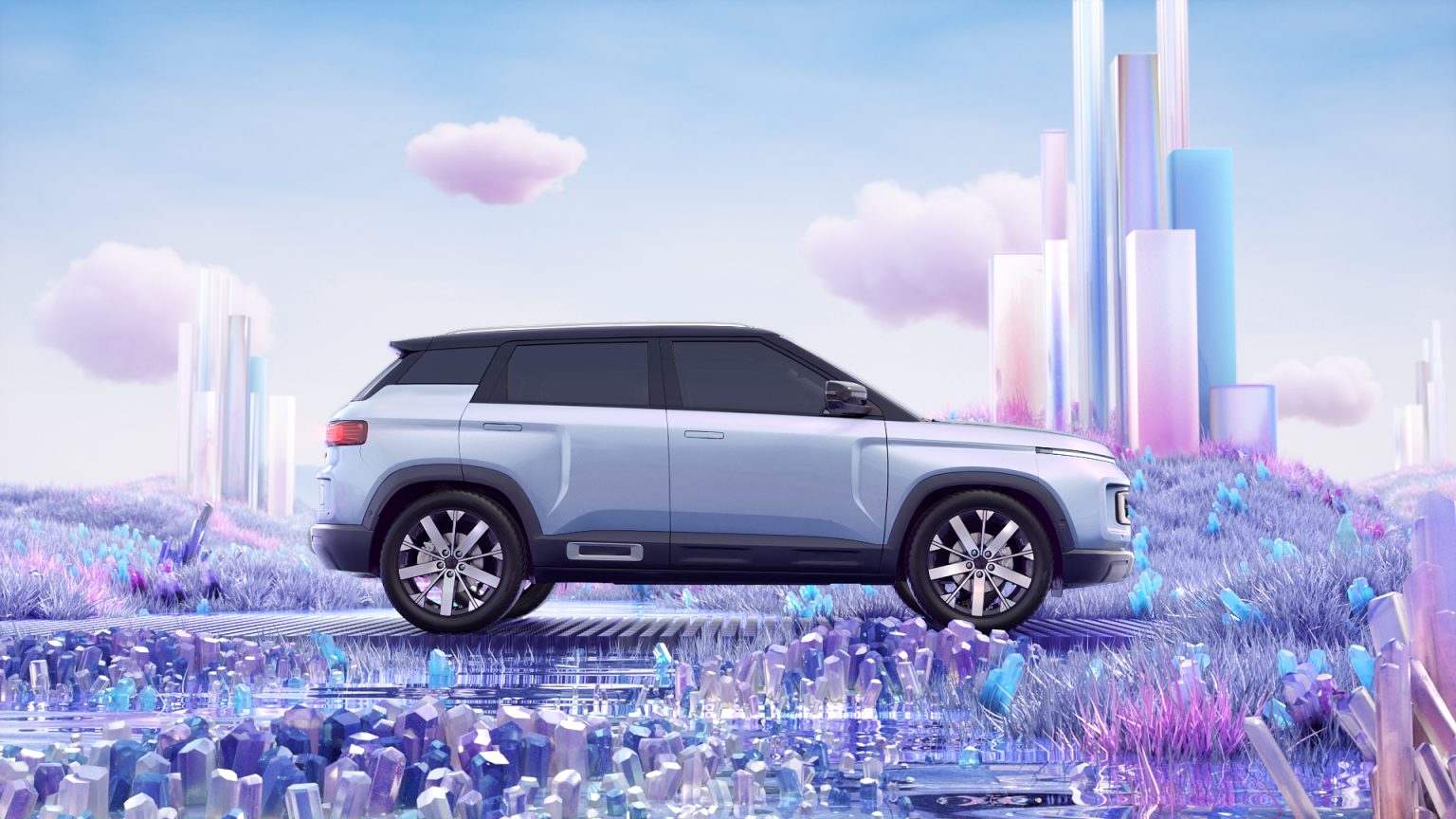 Geely ICON SUV 1.5T 178 แรงม้า ราคา 535,000 - 633,000 บาทในจีน - รถใหม่ ...