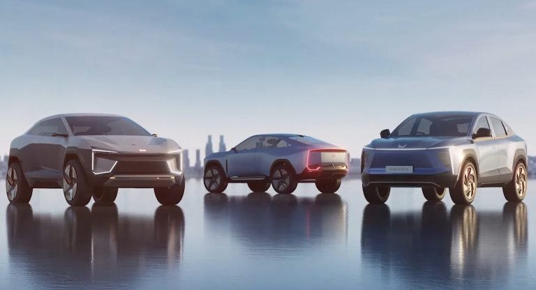 Mahindra BE.07 SUV Coupe คันโตไฟฟ้า ใหม่ ต้นแบบในอินเดีย ก่อนเปิดตัว ...