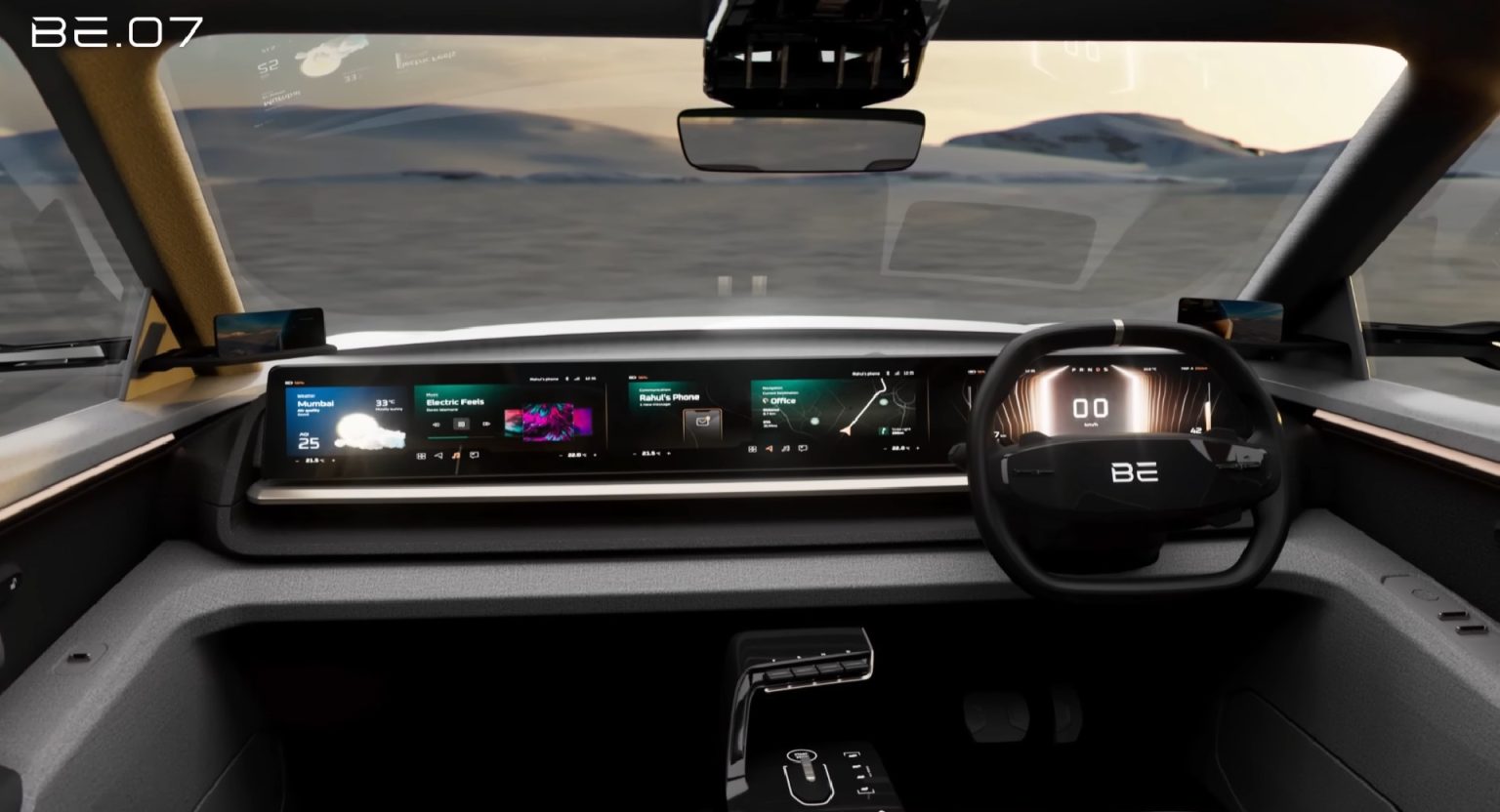 Mahindra BE.07 SUV Coupe คันโตไฟฟ้า ใหม่ ต้นแบบในอินเดีย ก่อนเปิดตัว ...