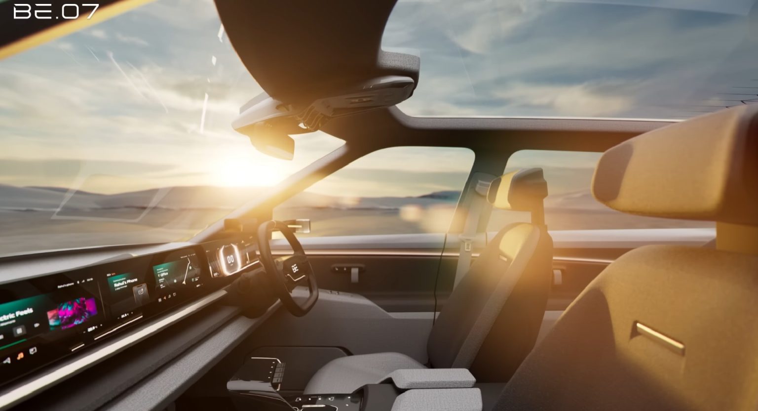 Mahindra BE.07 SUV Coupe คันโตไฟฟ้า ใหม่ ต้นแบบในอินเดีย ก่อนเปิดตัว ...