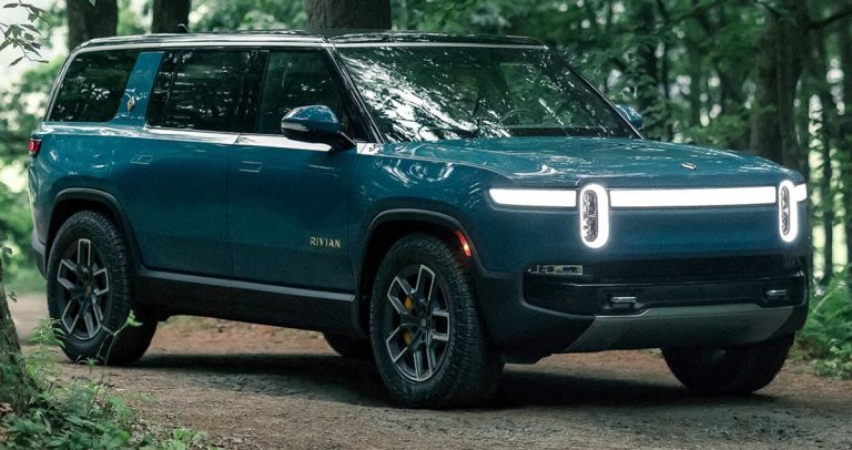 Rivian R1X อาจเป็น SUV ไฟฟ้า ทรงพลังที่สุดกว่า 1,200 แรงม้า ในอนาคต ...