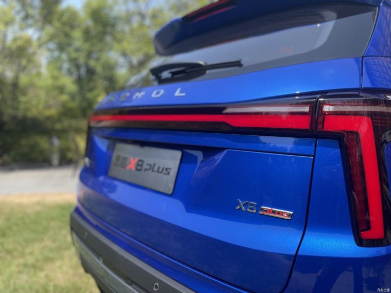 เปิดราคา 501,000 บาท ในจีน Sehol X8 Plus SUV ขนาด 7 ที่นั่ง 1.5T 181 ...