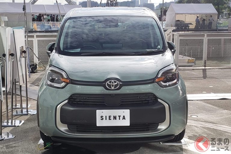 MPV ประหยัดน้ำมันมากสุดของโตโยต้าในญี่ปุ่น 28.2 กม./ลิตร WLTC TOYOTA Sienta HYBRID G 1.5L 2WD ...