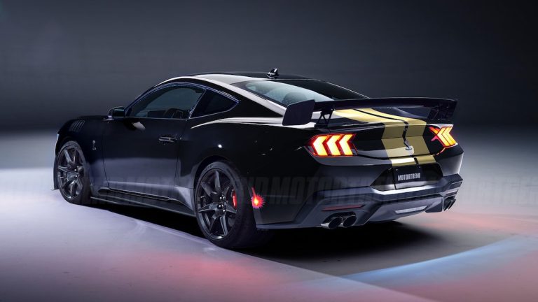 Ford Mustang Shelby GT500 2023 อสรพิษโฉมใหม่ ในจินตนาการ - รถใหม่วันนี้ ข่าวรถยนต์ EV ราคารถยนต์ ...