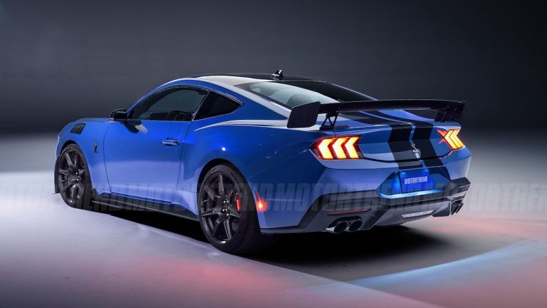 Ford Mustang Shelby GT500 2023 อสรพิษโฉมใหม่ ในจินตนาการ - รถใหม่วันนี้ ...