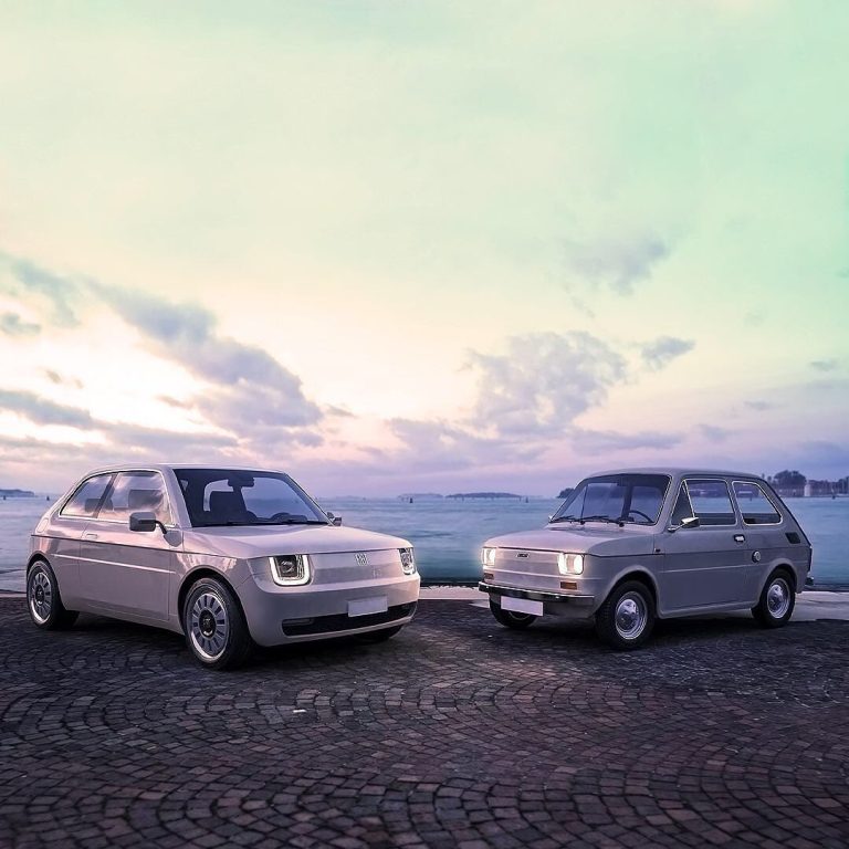 Fiat 126 รถเล็กในตำนาน ภาพเรนเดอร์ในปัจจุบัน - รถใหม่วันนี้ ข่าวรถยนต์ ...