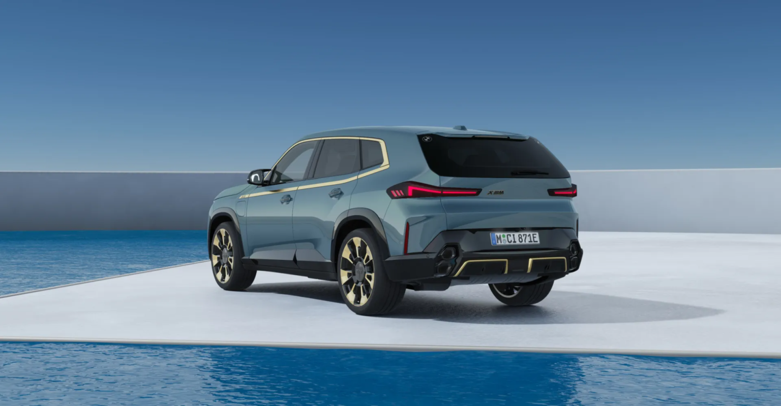 BMW XM ปลั๊กอินไฮบริดใหม่ 4.4T 644 แรงม้า เปิดขายจีน 11.4 ล้านบาท - รถ ...