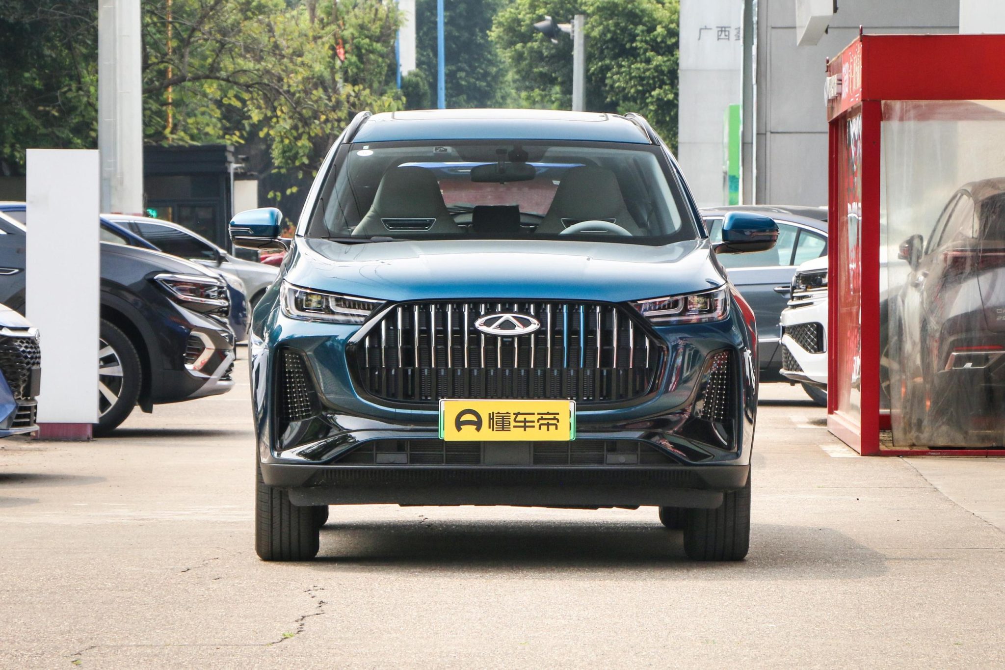 เปิดตัว Chery Tiggo 7 PLUS PHEV ปลั๊กอินไฮบริด วิ่งไฟฟ้า 80 กม. ราคา ...