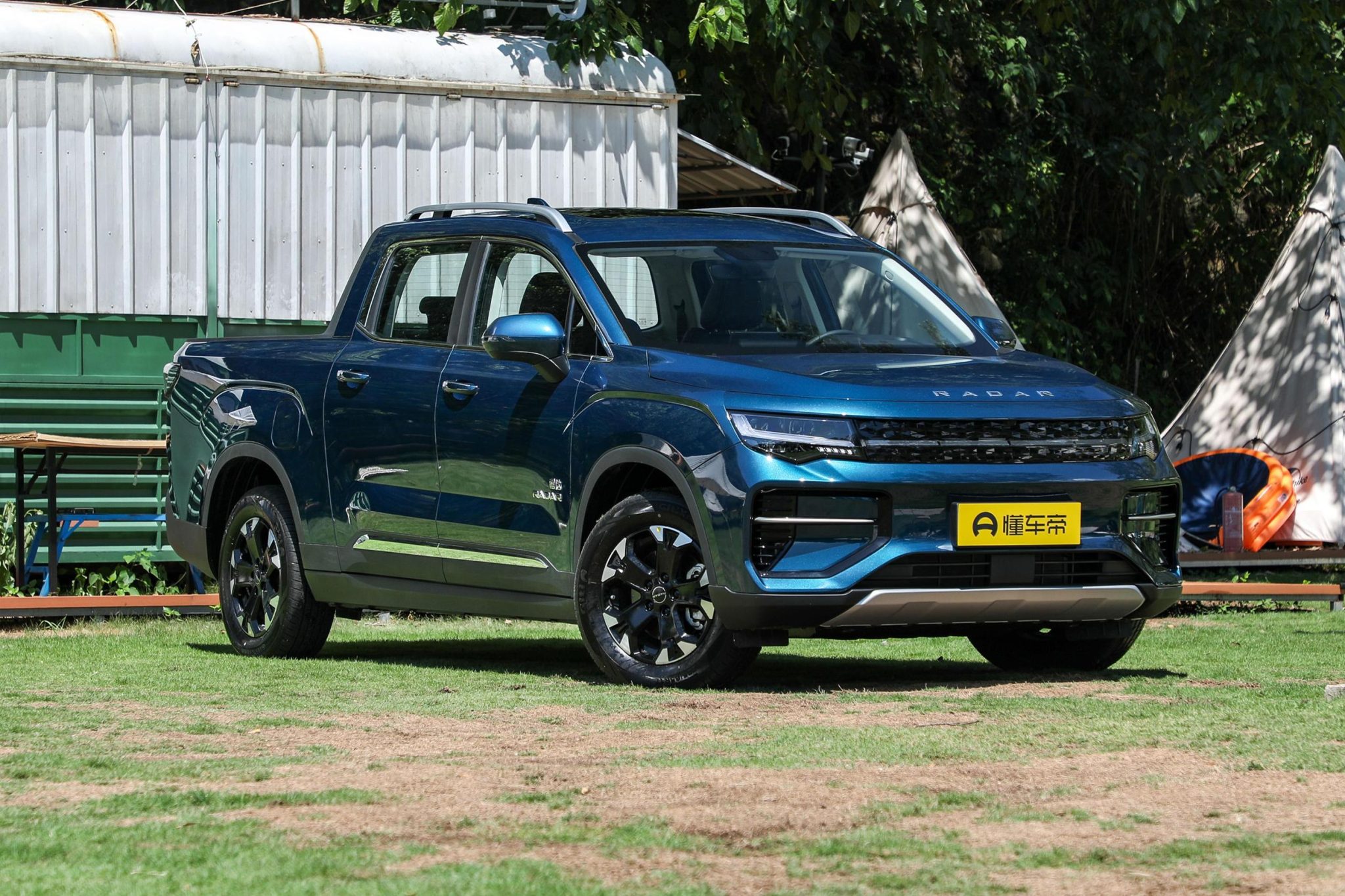 RADAR AUTO เตรียมเปิดตัวรถยนต์ไฟฟ้าปีละ 1 รุ่น ทั้งกระบะ , SUV ออฟโรต ...